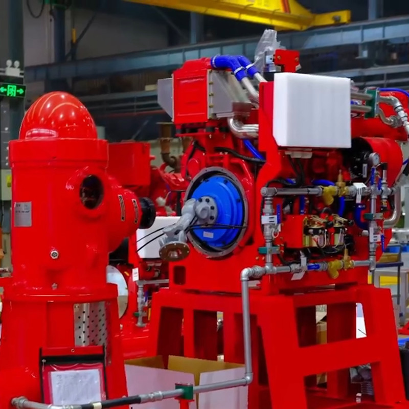 1500GPM 155PSI UL/FM Diesel Vertical Turbine Fire Pump NFPA 20 ...